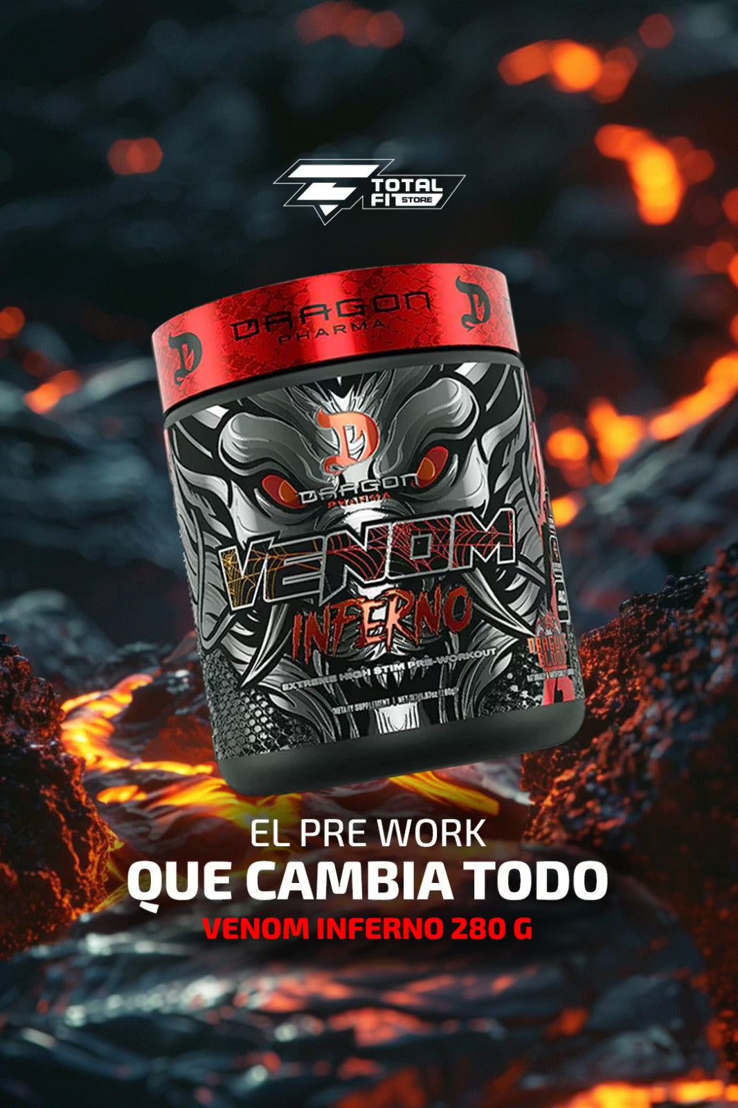 PREENTRENO – TOTAL FIT STORE