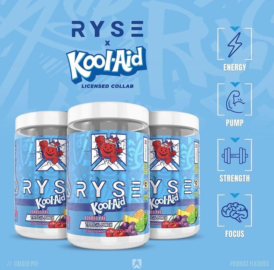 RYSE PREWORK 30 SERVICIOS – TOTAL FIT STORE