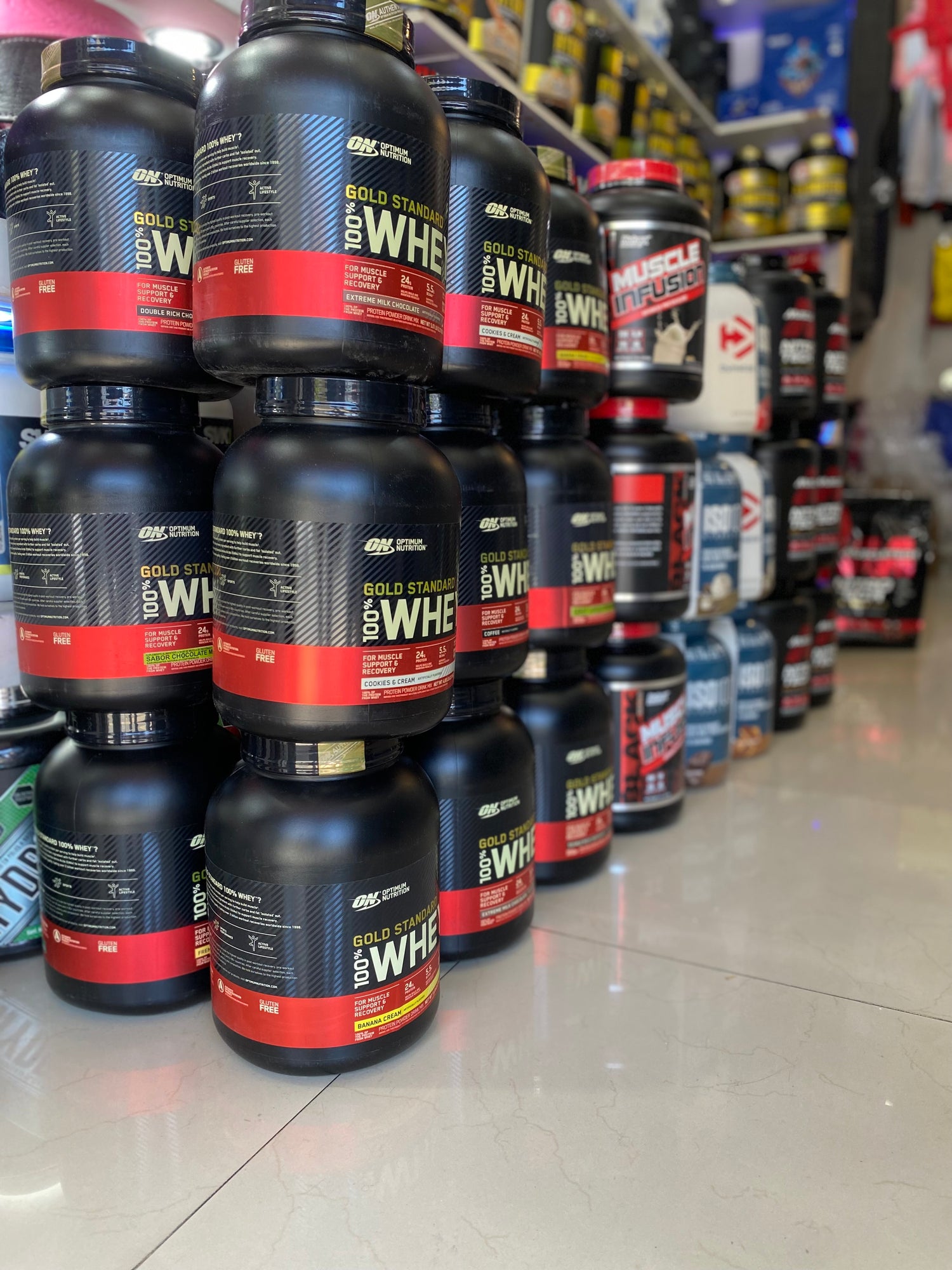 PROTEINAS – TOTAL FIT STORE