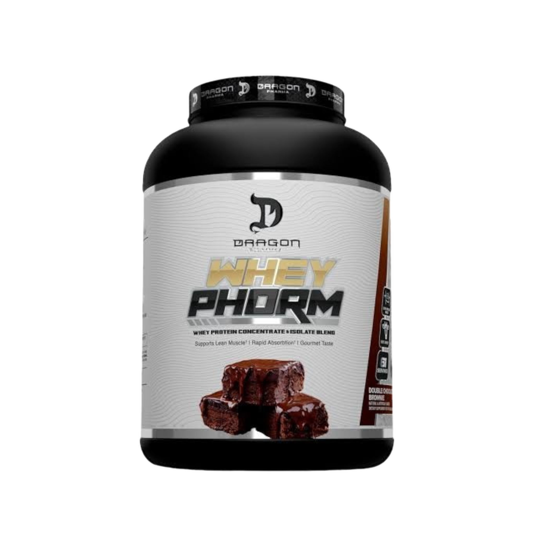 DRAGON WHEY PHORM 5LB – TOTAL FIT STORE