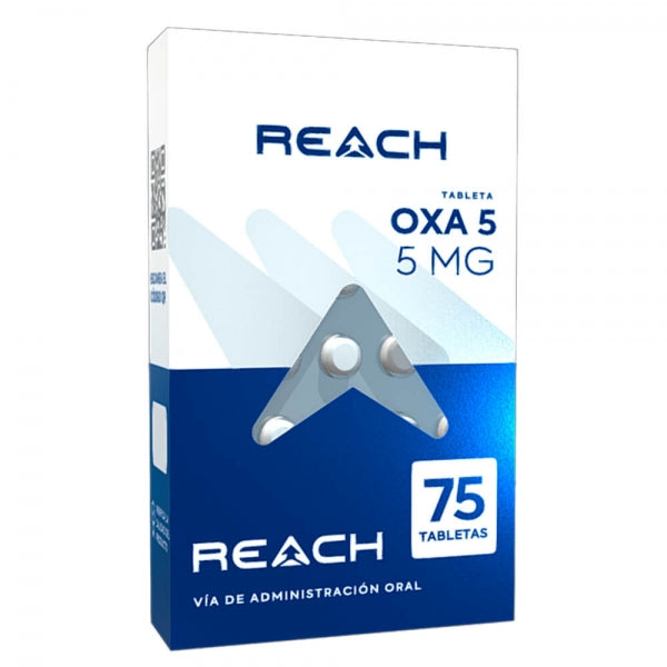 OXA 5 - REACH 75 TABLETAS – TOTAL FIT STORE