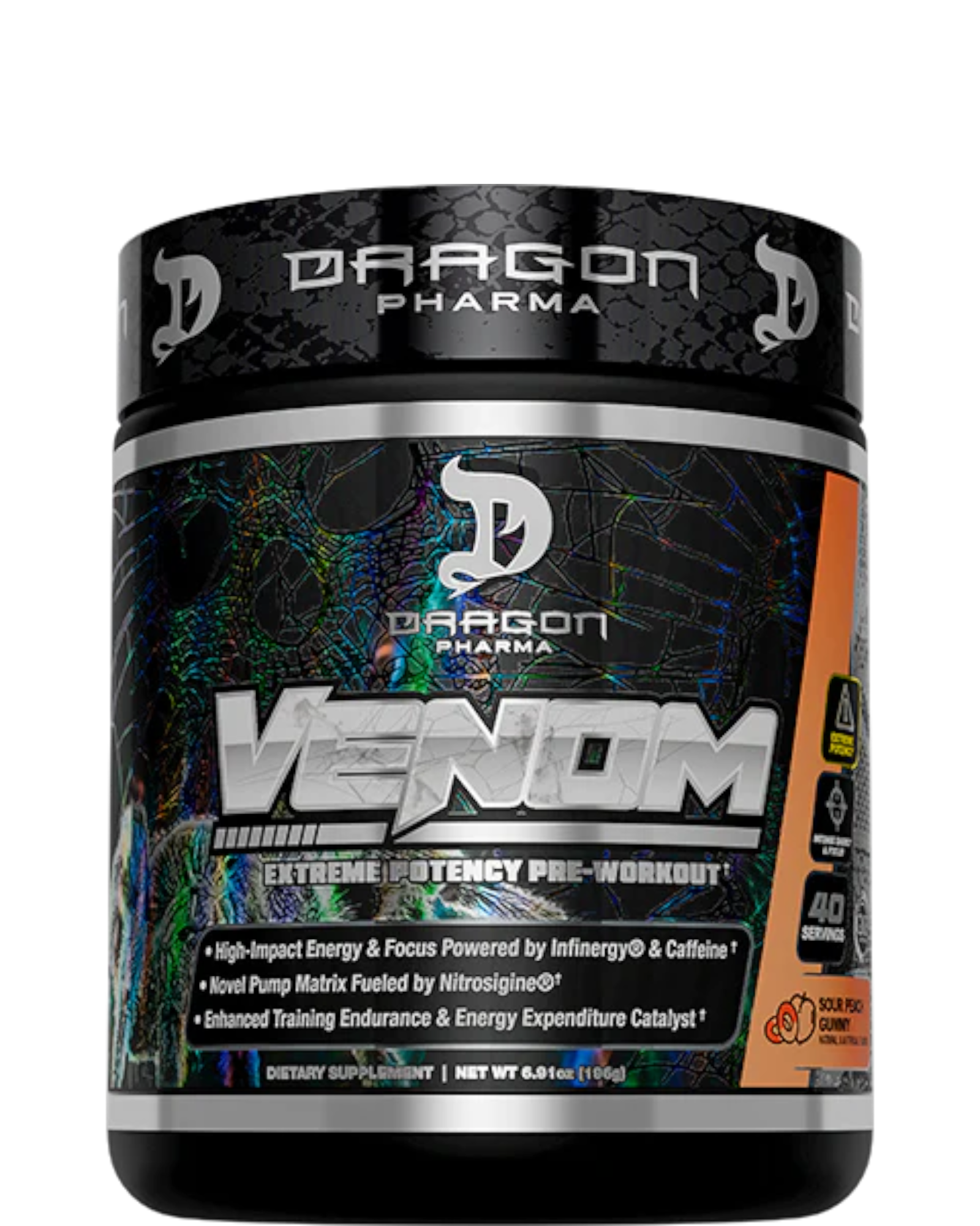 VENOM DRAGÓN PHARMA – TOTAL FIT STORE